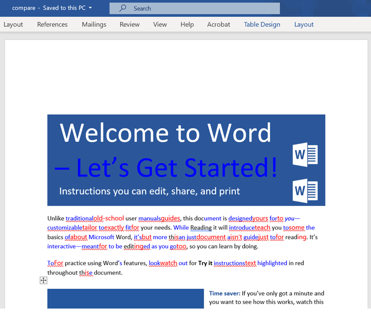 Compare Word Documents with Python: 7 Examples Using GroupDocs ...